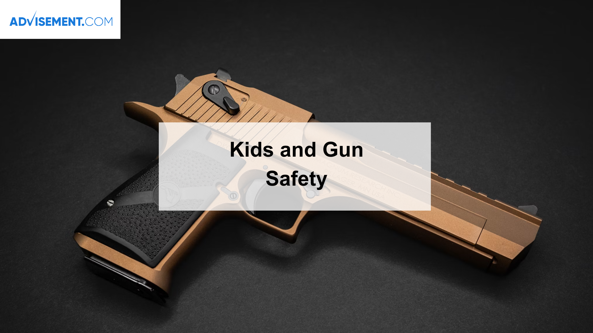 Kids and Gun Safety – Monmouth County Rifle & Pistol Club